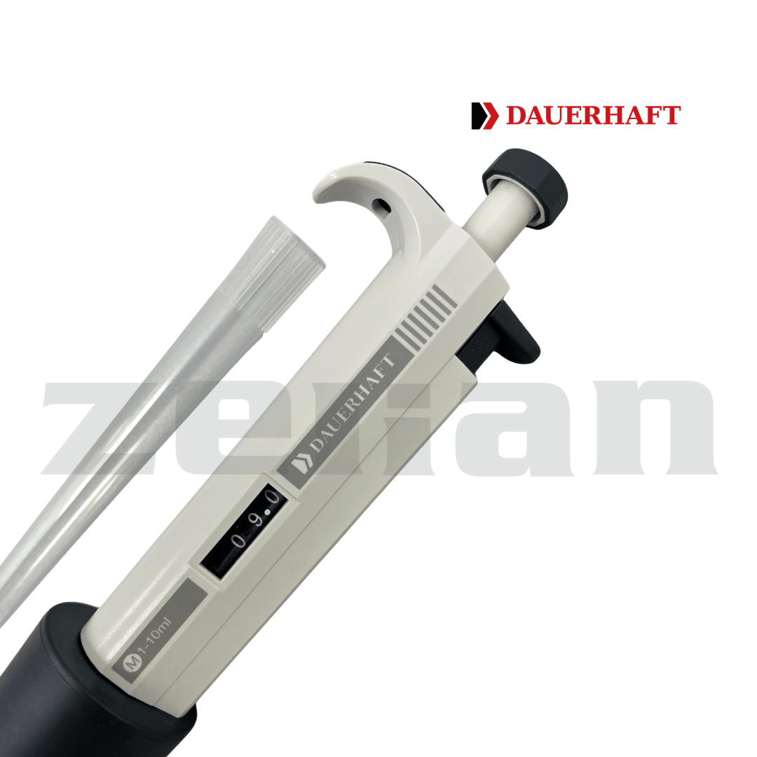 Macropipeta de volumen variable, 1000 - 10000 ul marca Dauerhaft ...