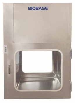 Caja de paso (Pass Box) con ducha de aire. Marca Biobase, modelo ASPB ...